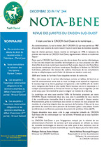 Nota-bene | CRIDON Sud-Ouest